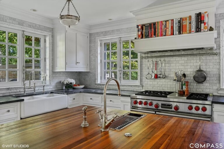 A David Adler Designed Home Steeped In History - Linden & Hill
