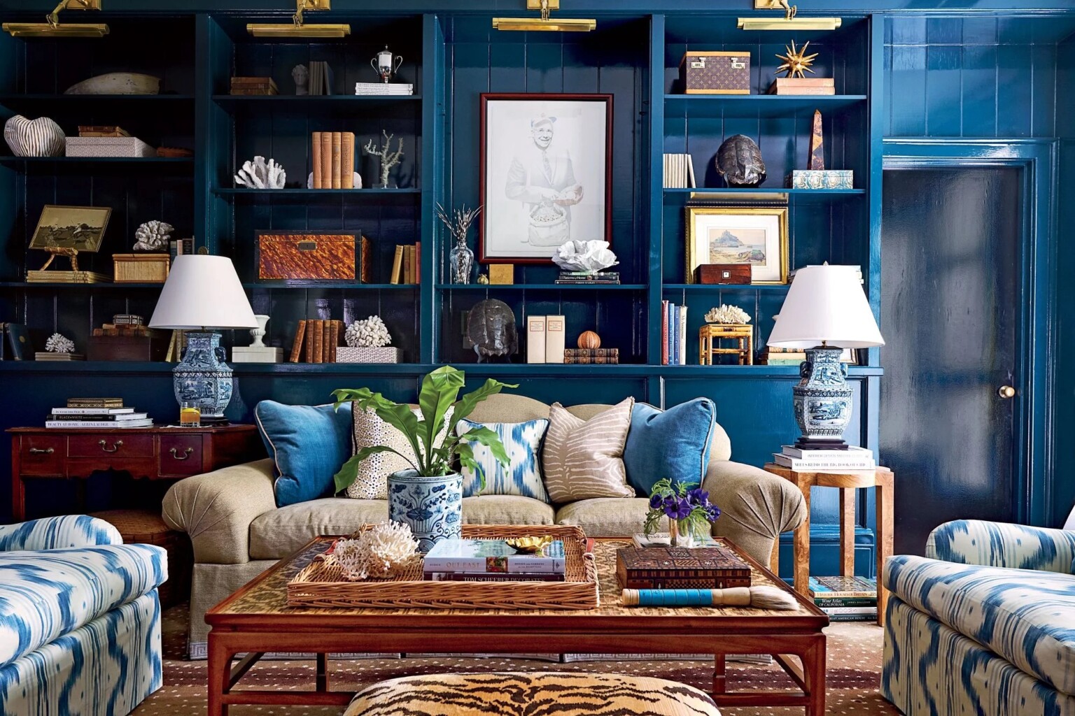 Interior Designer Allison Allen's Beautiful Southern Home - Linden & Hill