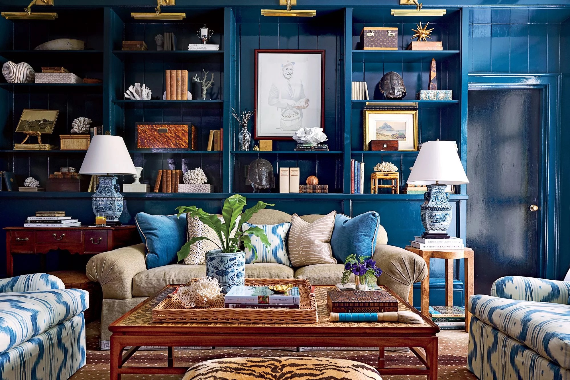 Interior Designer Allison Allen's Beautiful Southern Home - Linden & Hill