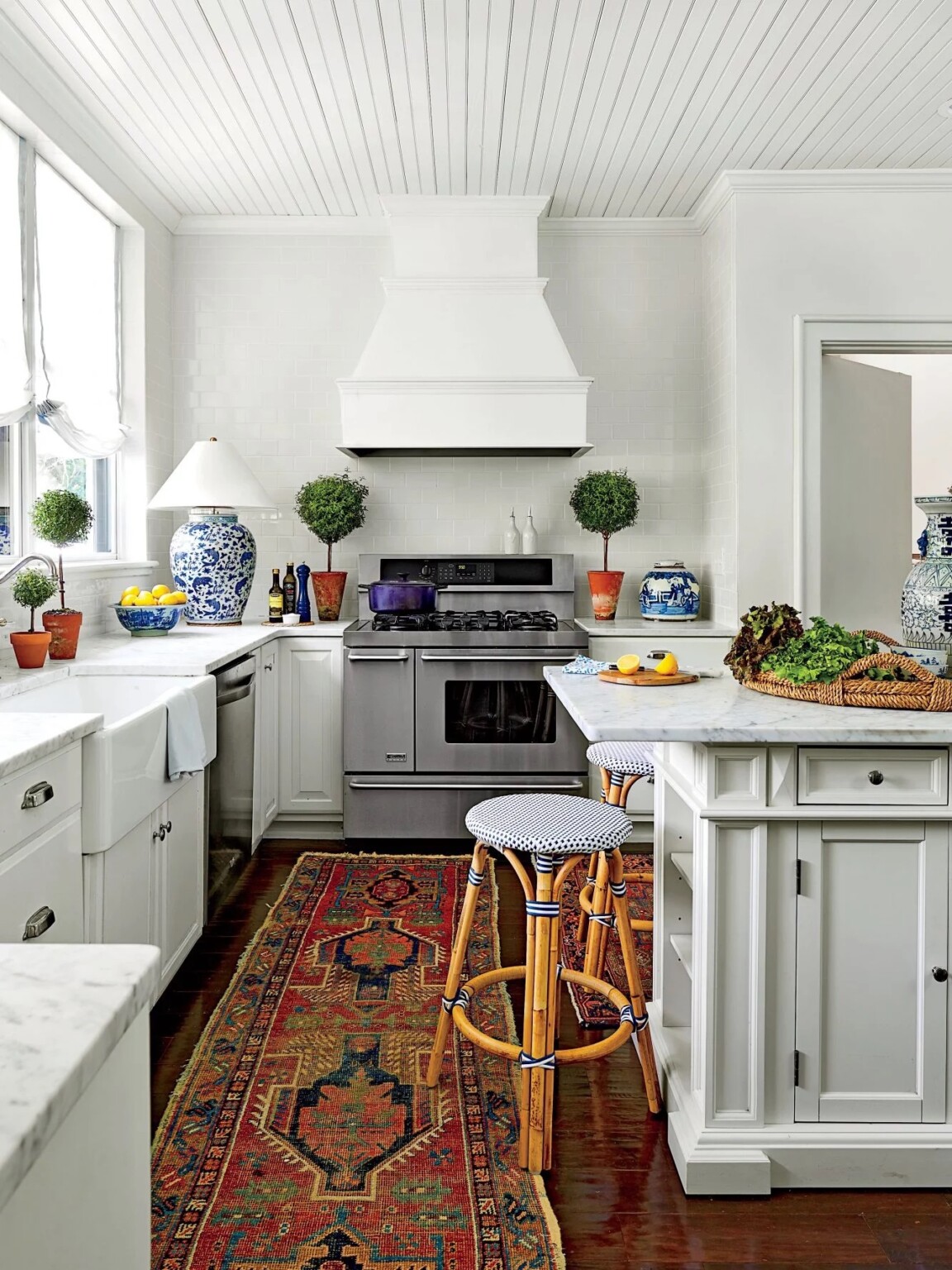Interior Designer Allison Allen's Beautiful Southern Home - Linden & Hill