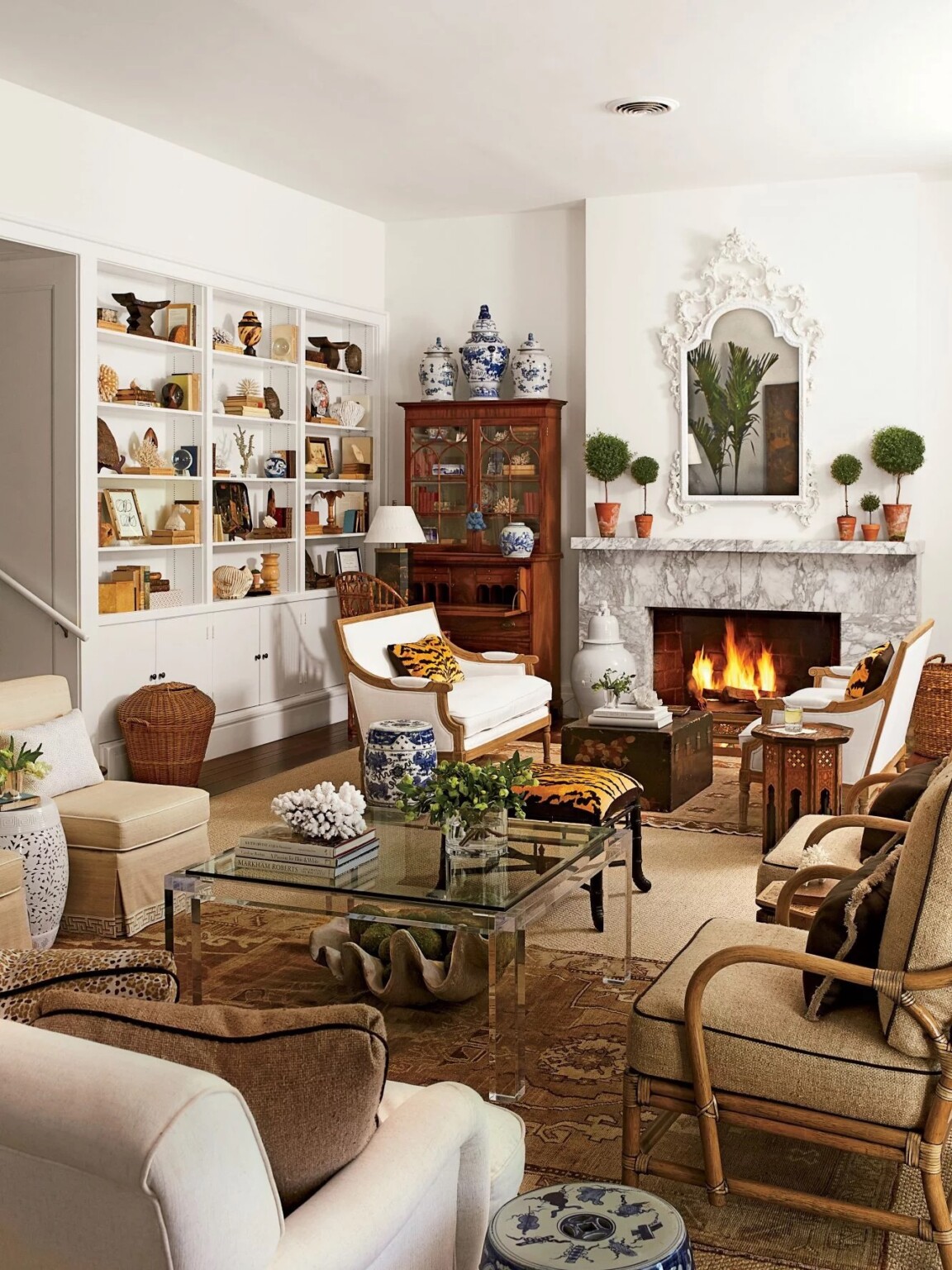 Interior Designer Allison Allen's Beautiful Southern Home - Linden & Hill