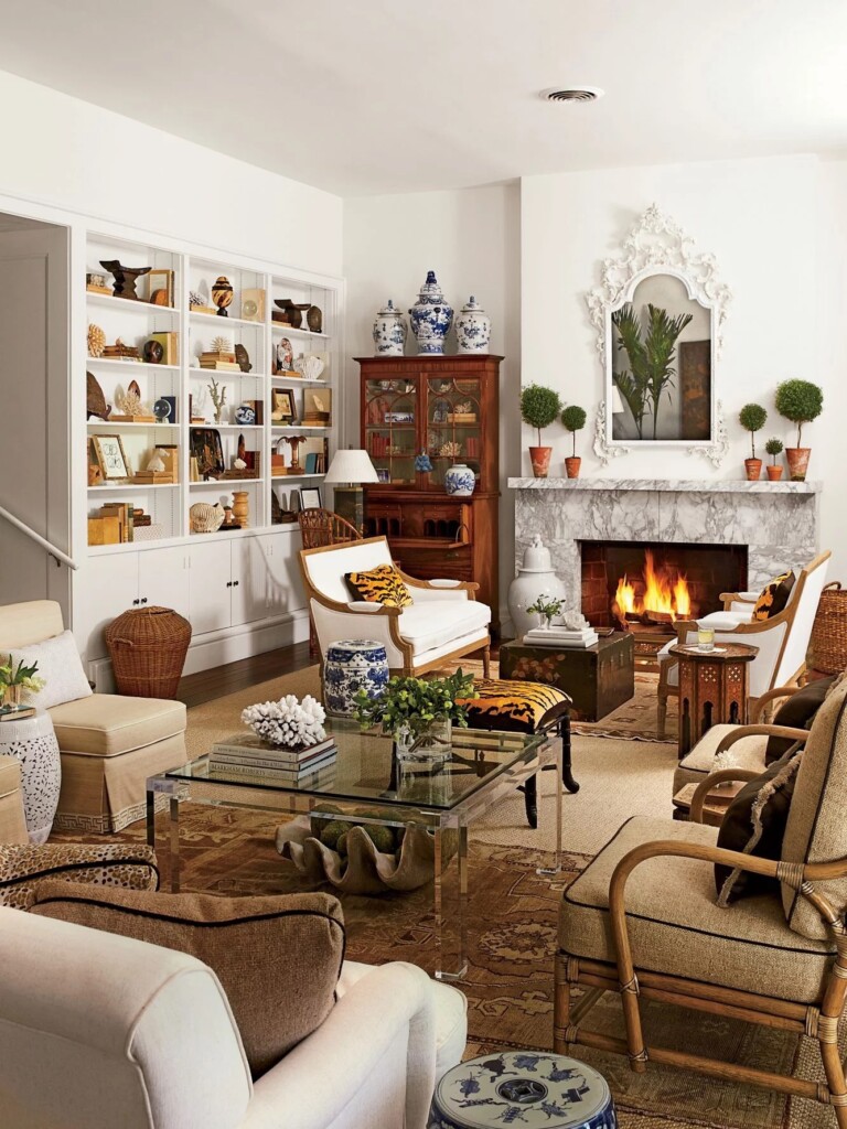 Interior Designer Allison Allen's Beautiful Southern Home - Linden & Hill
